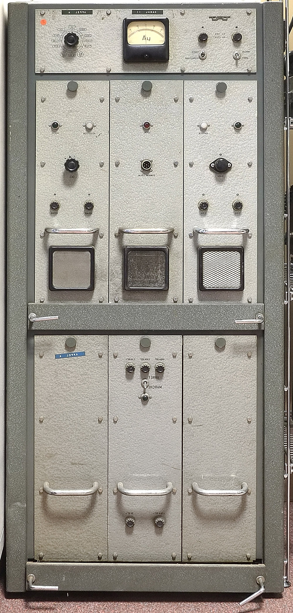 relais radio TRT – Conservatoire des Télécommunications du Réseau ...